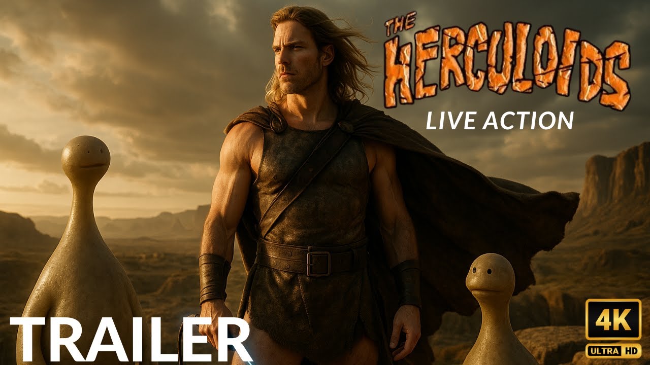 The Herculoids LIVE ACTION (2026) | First Trailer | A.I Concept - YouTube