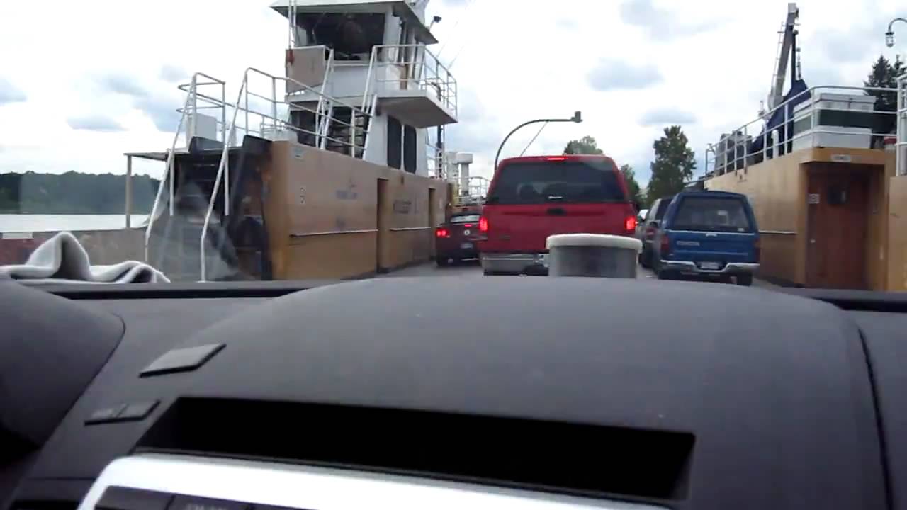 Waiting for Albion Ferry - YouTube