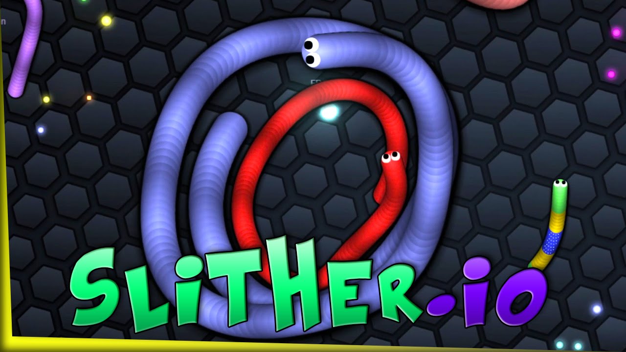 Slither.io - Circle of Death! - YouTube
