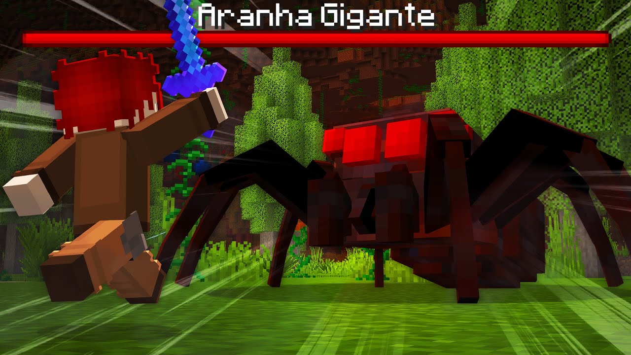 Minecraft Aranha Gigante Spider Man Minecraft Mods Para Android