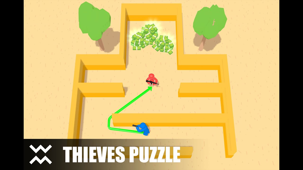Thieves Puzzle Gameplay | Demonstration - YouTube