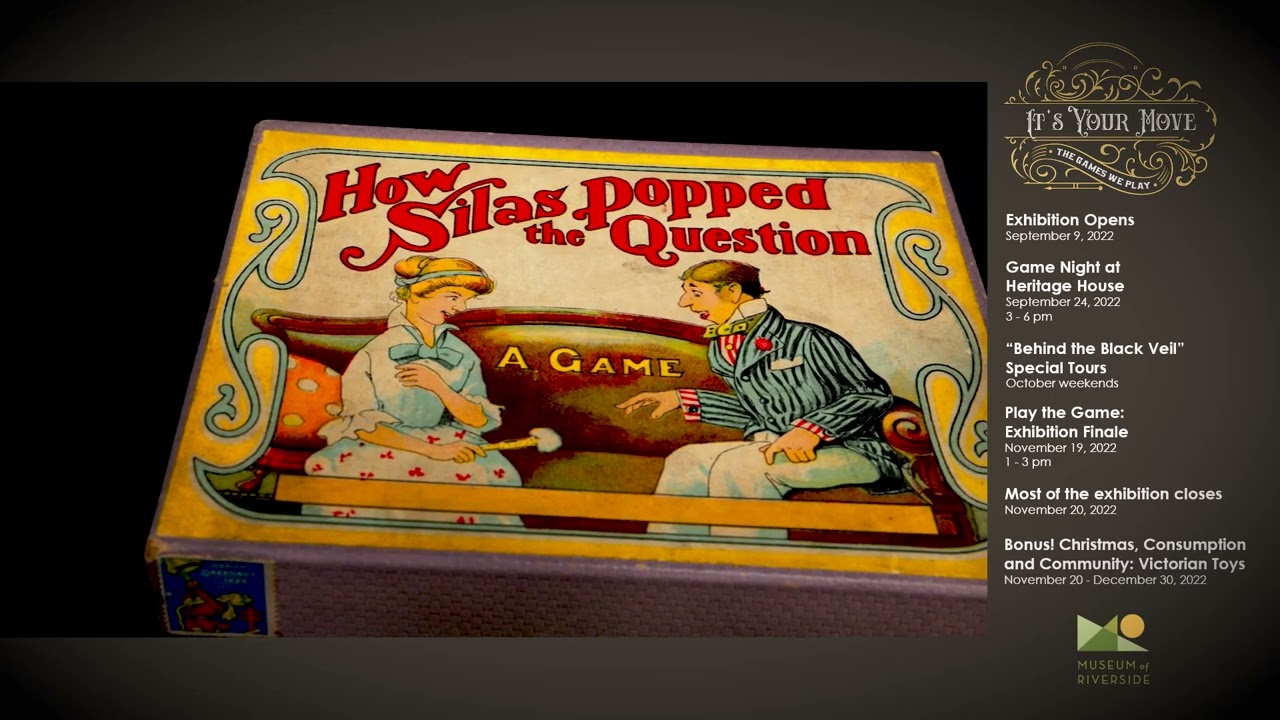 [It's Your Move: The Games We Play 1min Promo - YouTube