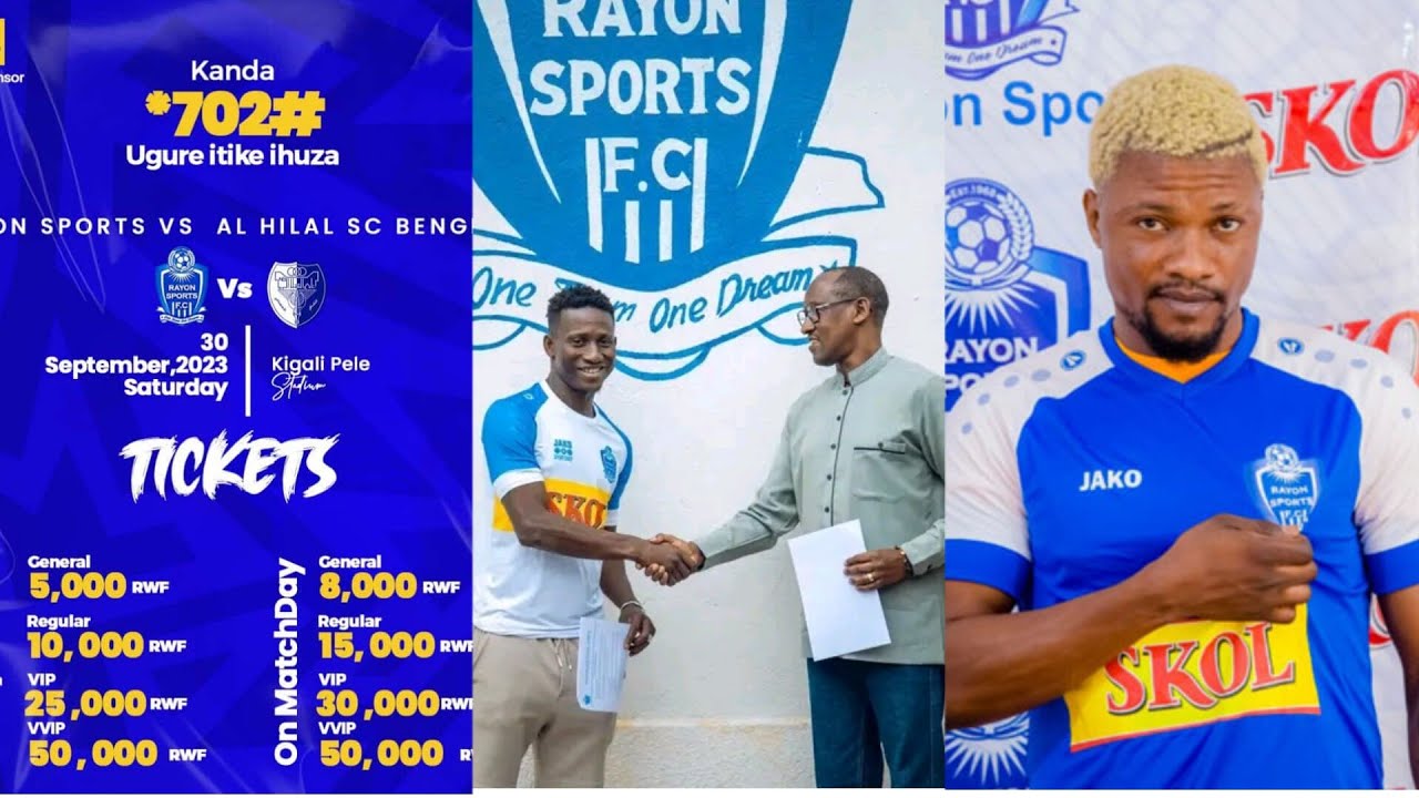 RAYON SPORT||RUVUMBU ASUBIJE KABWILL||PRESIDENT YEMEREYE ABAFANA 100 ...
