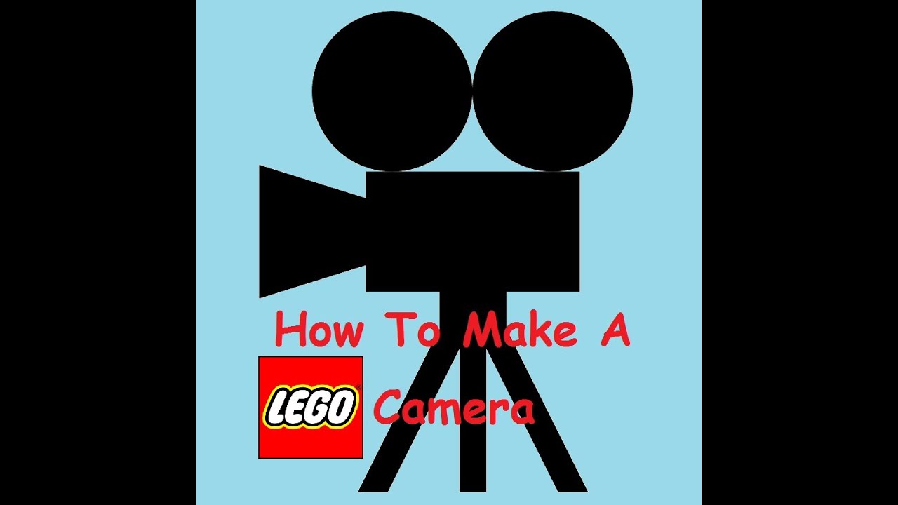 Tutorial How to make a Lego Classic Movie Camera - YouTube