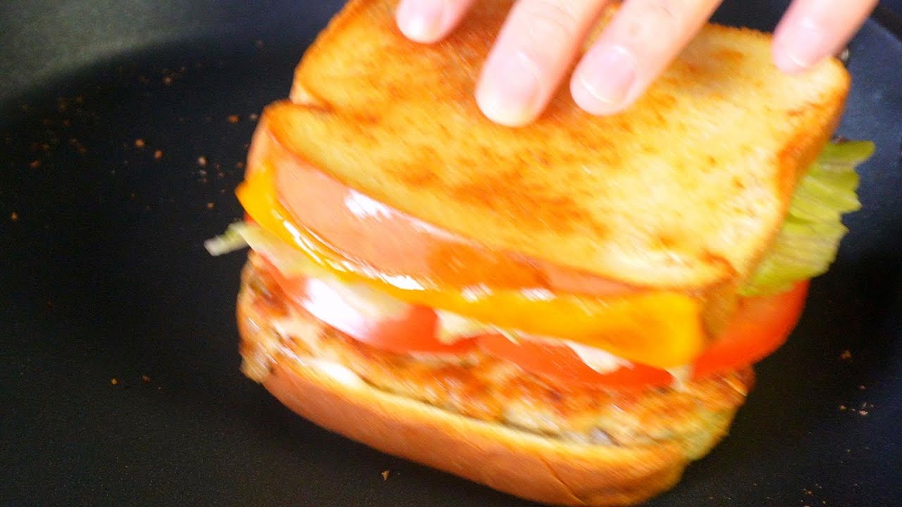 Chicken cheese toast , easy and delicious./chicken cheese sandwich ...