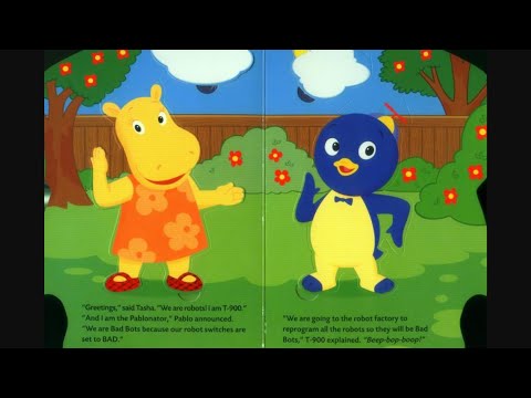 The Backyardigans: Cops & Robots Opening
