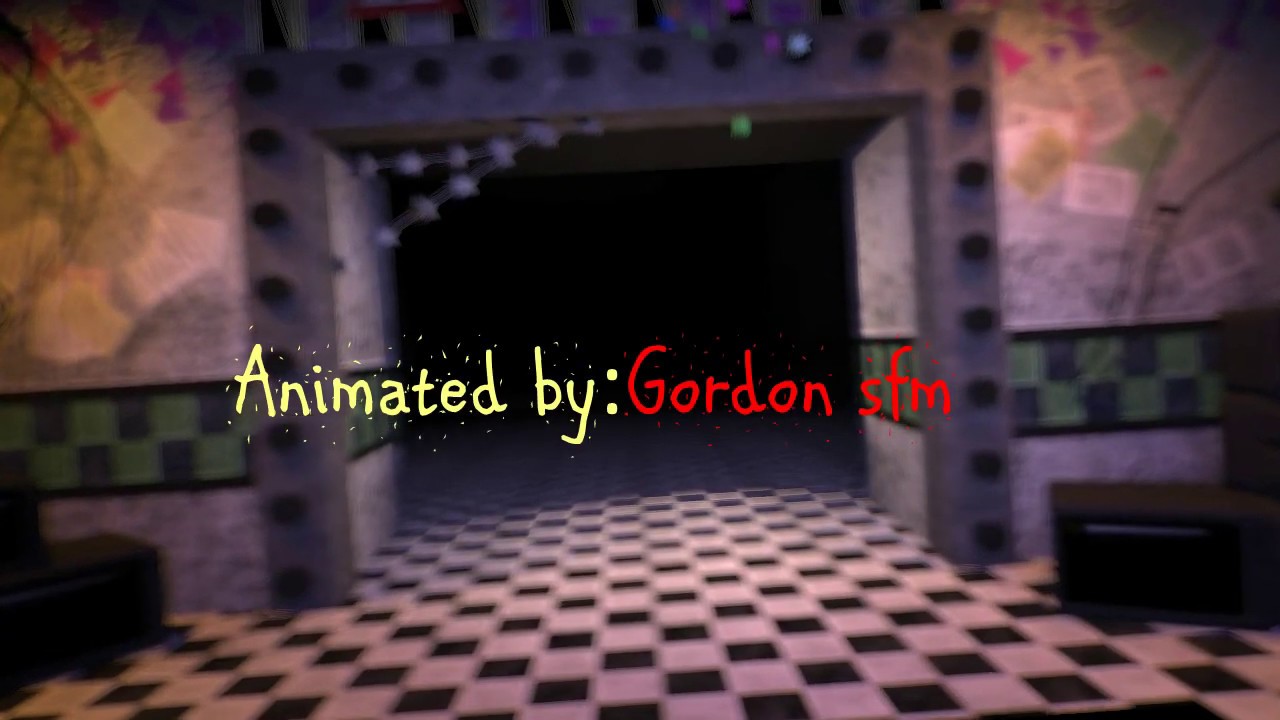 (SFM FNAF)SHORT FNAF 2 SONG BY SAYMAXWELL! - YouTube