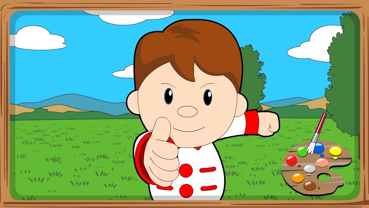 Interactive Coloring EP17"@"Citi Heroes" CARtoons - YouTube