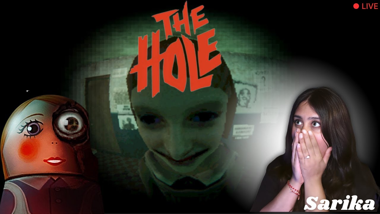 40 Minutes of Pure Dread | The Hole Horror Experience🔴 - YouTube