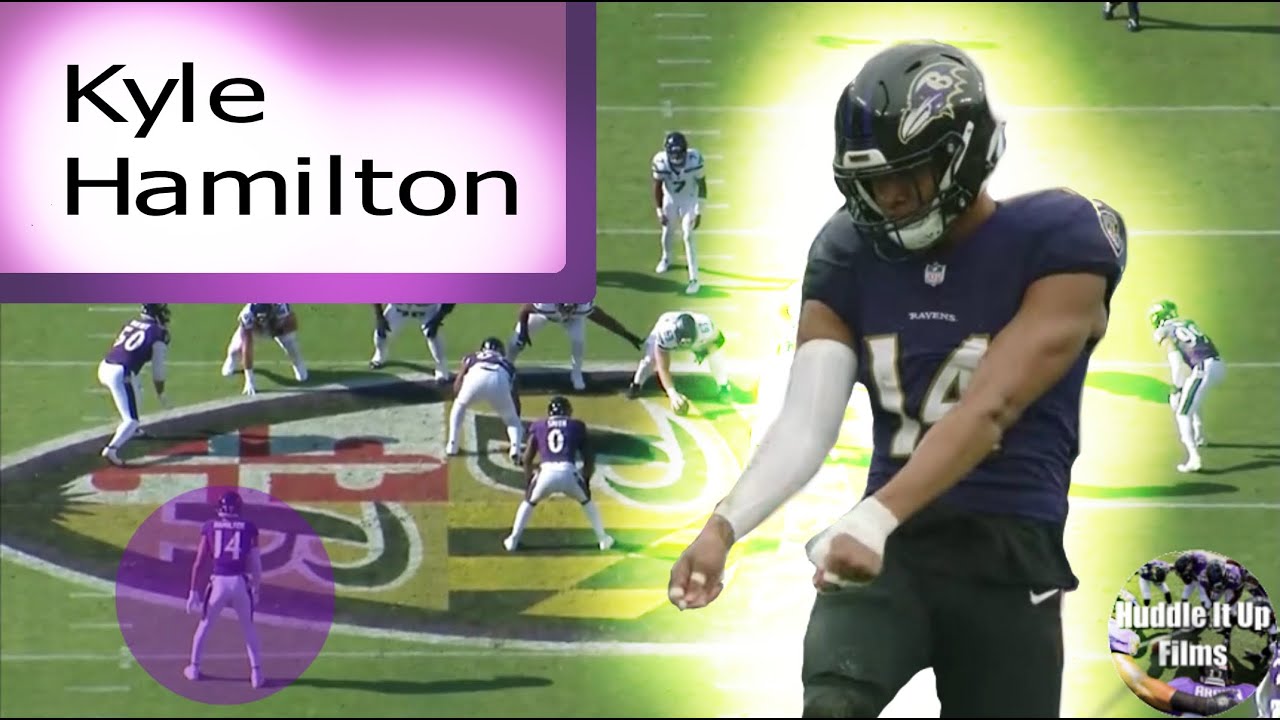 Kyle Hamilton Highlights - ALL PRO PHENOM - Baltimore Ravens 2023 - YouTube