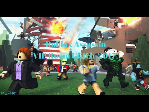 Roblox Assassin: VIP Room Glitch 2017!!!!!!!!!! - YouTube