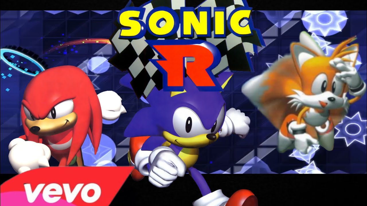 Supersonic X Super Sonic Racing (from Sonic R) - GD Mashup - YouTube