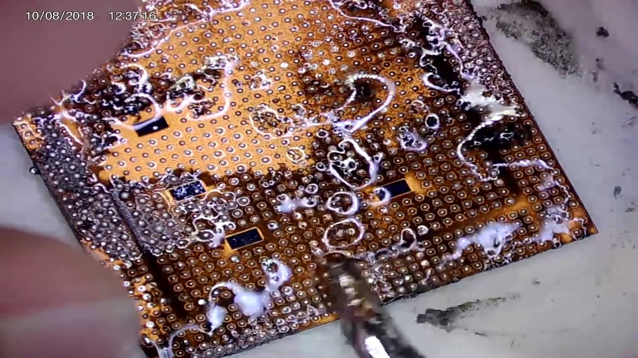 iPhone 7 cpu repair / iPhone 7 işlemci sökümü / A10 cpu repair / -1 ...