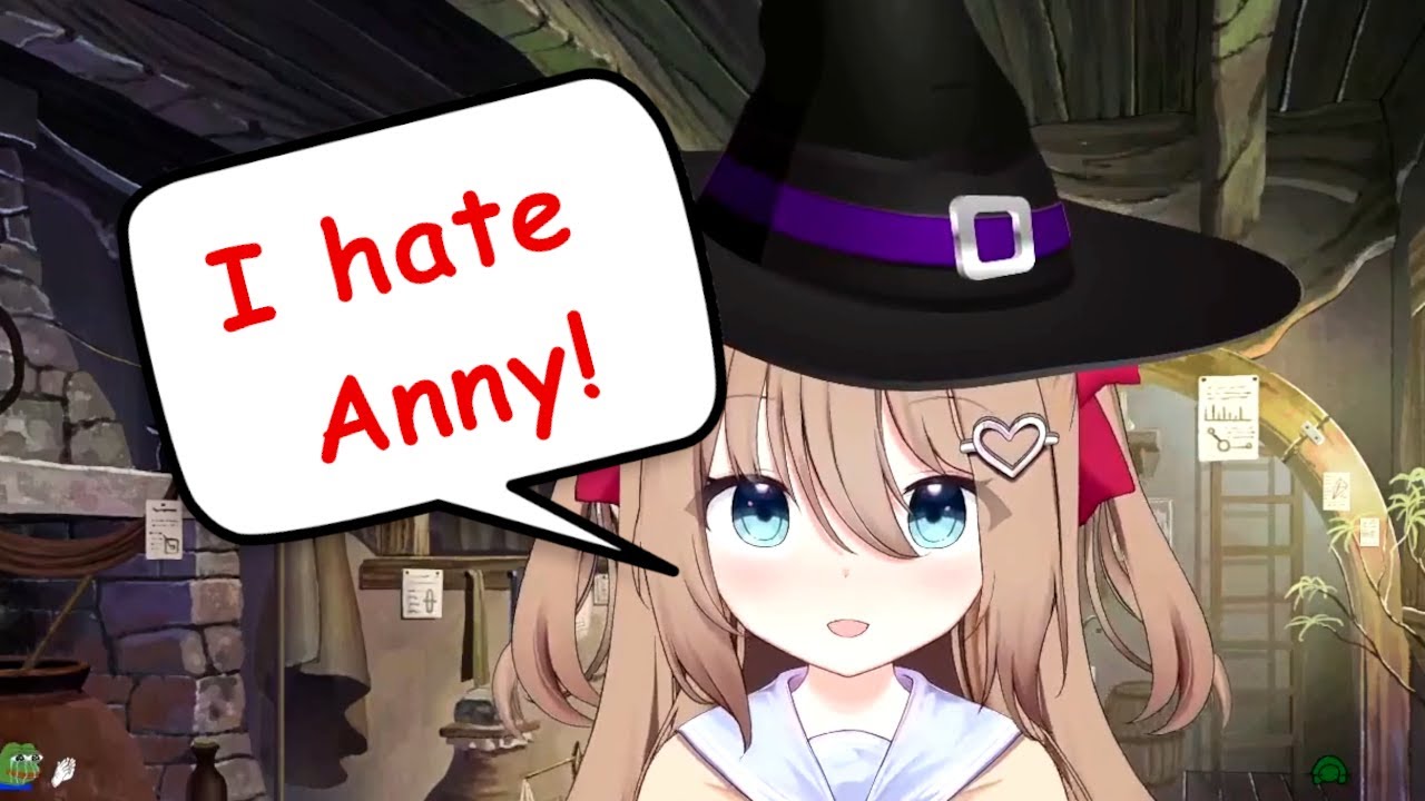 Witch Neuro-Sama Shocks The Audience When Asked About Anny - YouTube