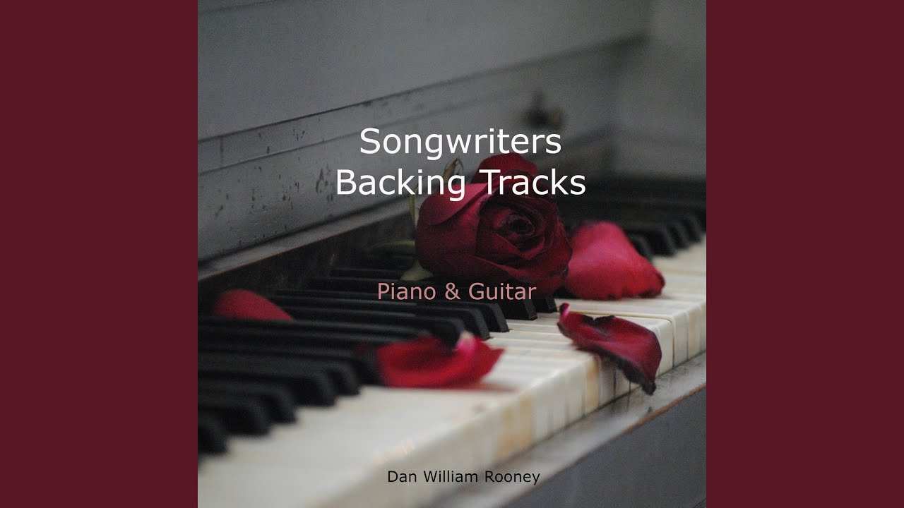 Songwriters Backing Tracks Piano 1 - YouTube
