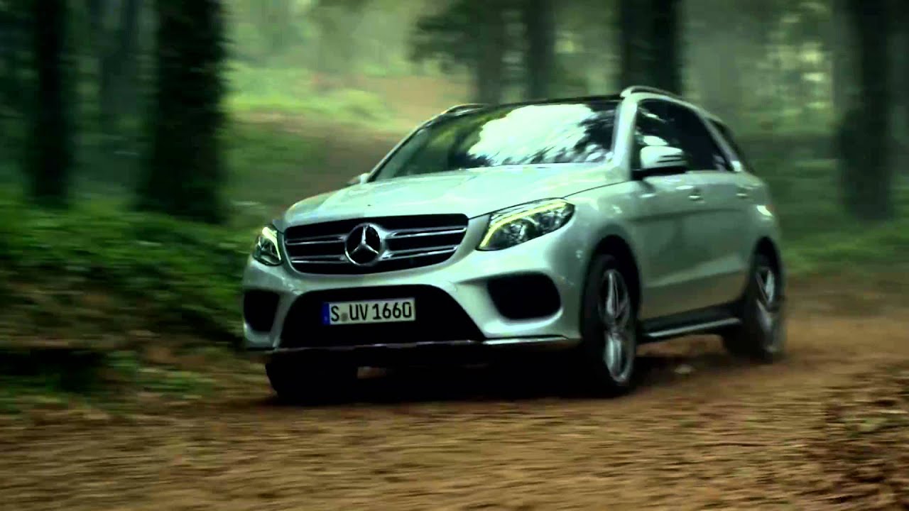 Mercedes Benz TV SUV TV commercial “Inspiration” - YouTube