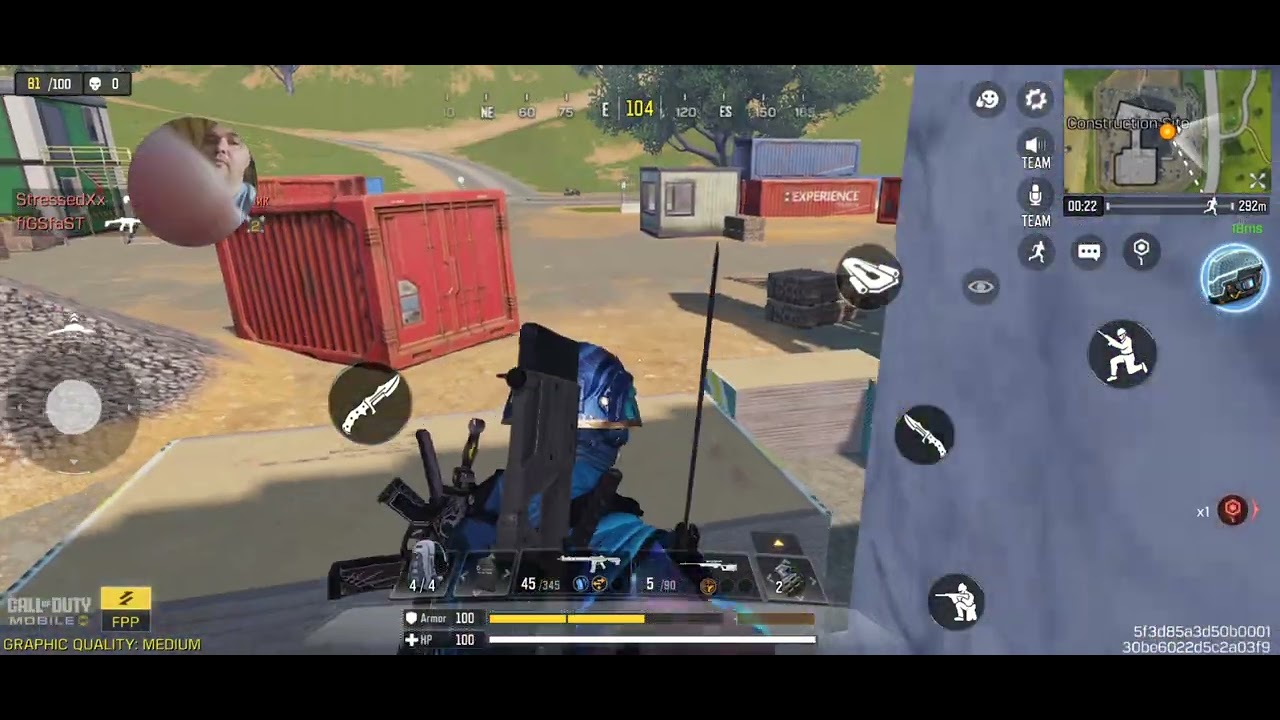 CODM/ Best places for beginner's land in CODM Blackout #codm # ...