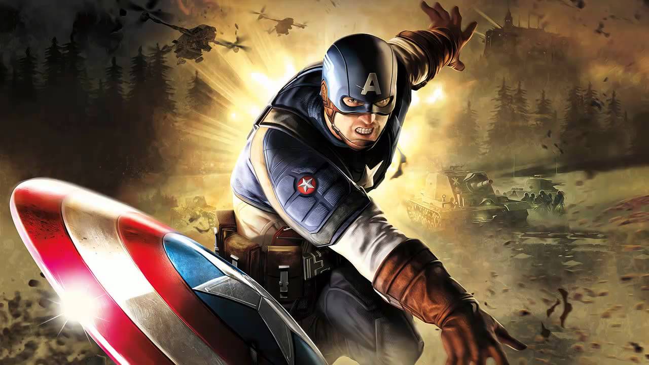 Captain America 2011 - Hydra Train - YouTube