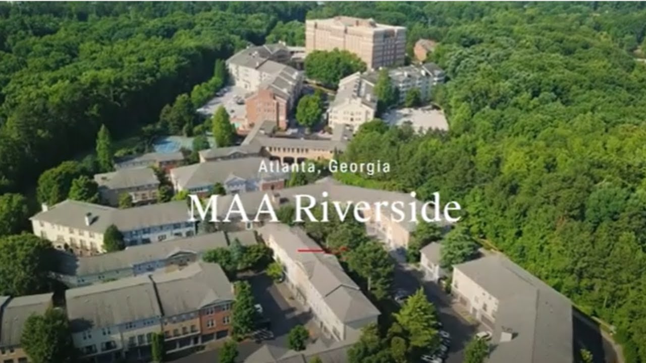 Tour MAA Riverside Luxury Apartments - YouTube