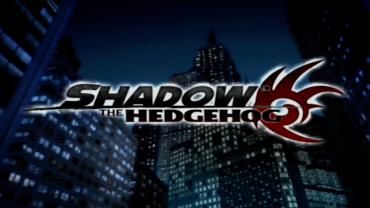 Shadow the Hedgehog (Intro) [HD] - YouTube
