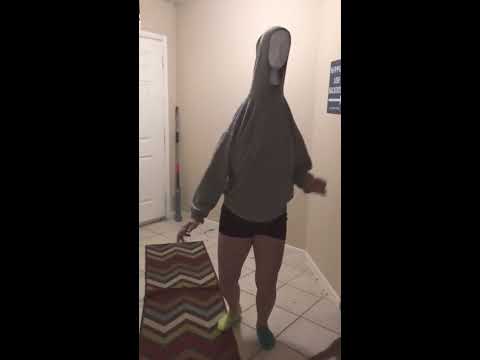 Twerking (I think)