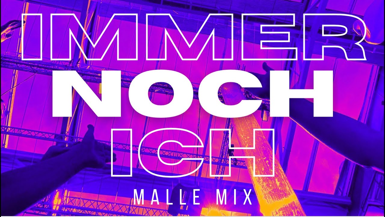 Nadine Auer - Immer noch ich Malle Mix (Official Music Video) - YouTube
