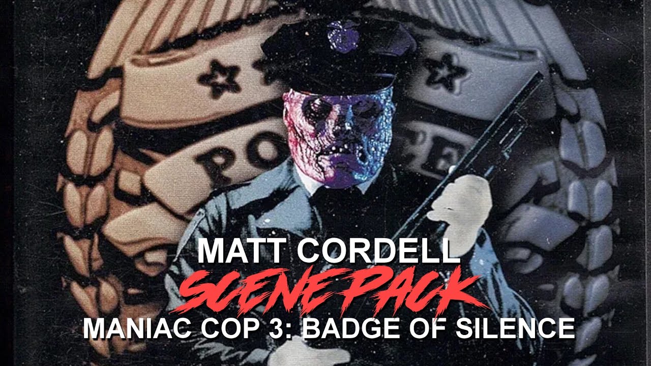 Matt Cordell Scene Pack | Maniac Cop 3: Badge Of Silence - YouTube