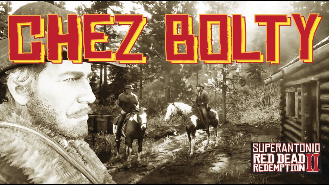 Visiting Chez Porter With Sean’s Bolt Action, in Red Dead Redemption 2 ...