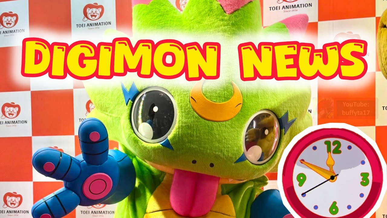 Digimon News – Beatbreak Gekkomon Mascot Debuts | Terriermon Assistant ...