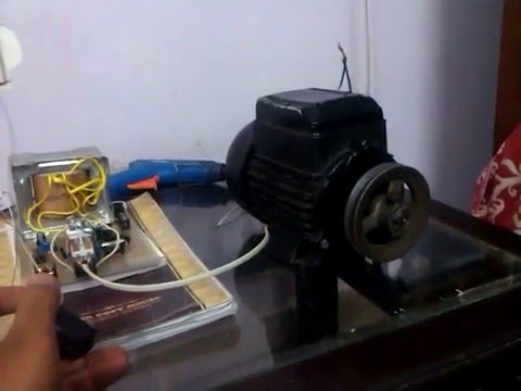 Induction Motor Braking System - YouTube