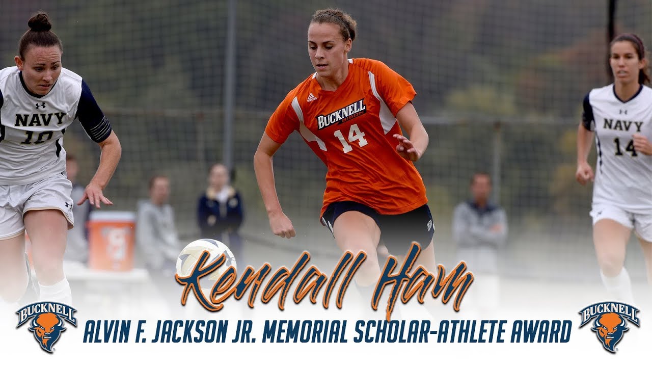 Kendall Ham -Alvin F. Jackson Jr. Memorial Scholar-Athlete Award Winner ...