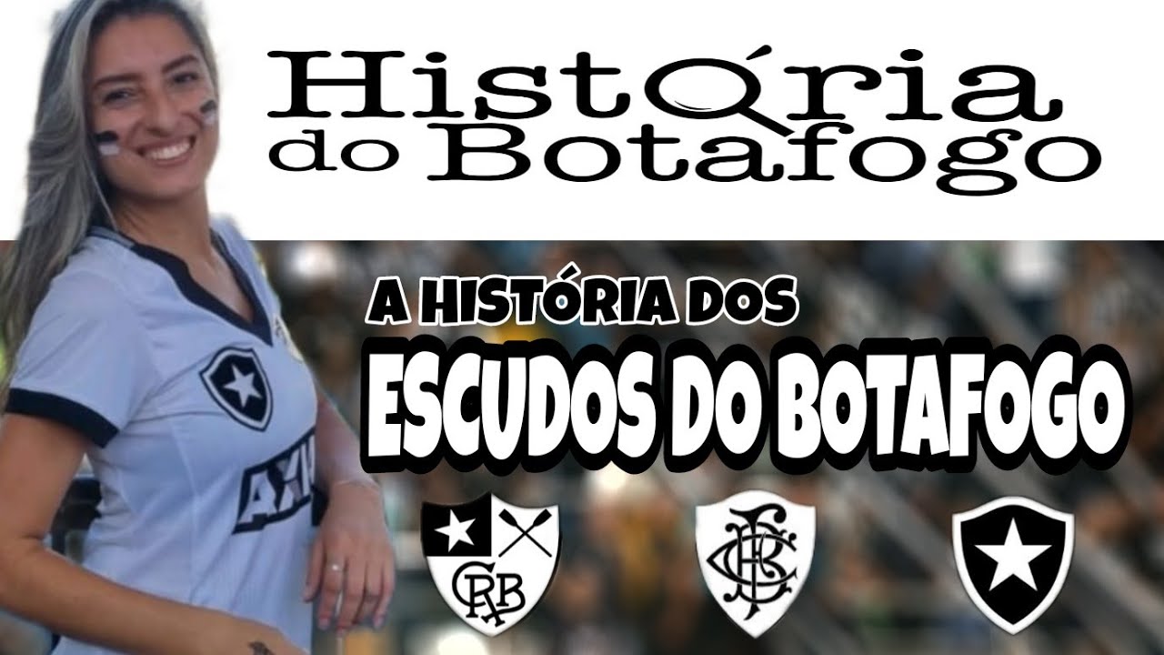 Conheça a HISTÓRIA dos ESCUDOS DO BOTAFOGO - YouTube