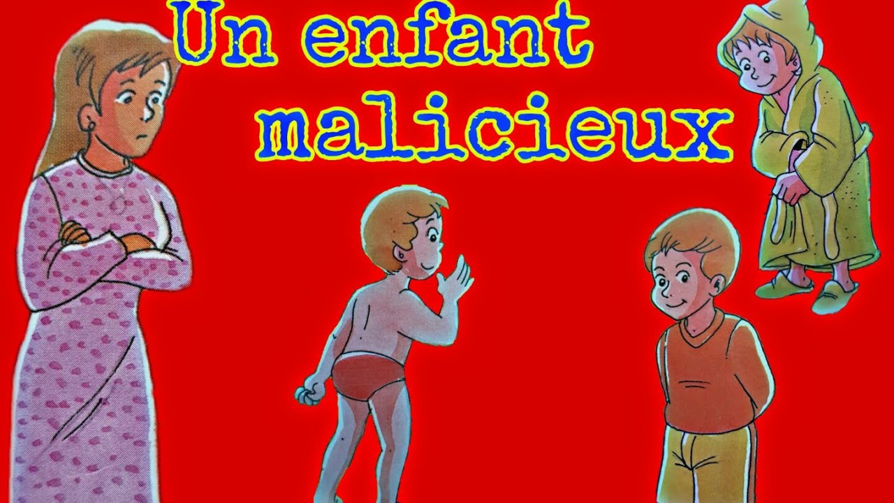 Contes pour enfants avec manel ~ Un enfant malicieux - YouTube