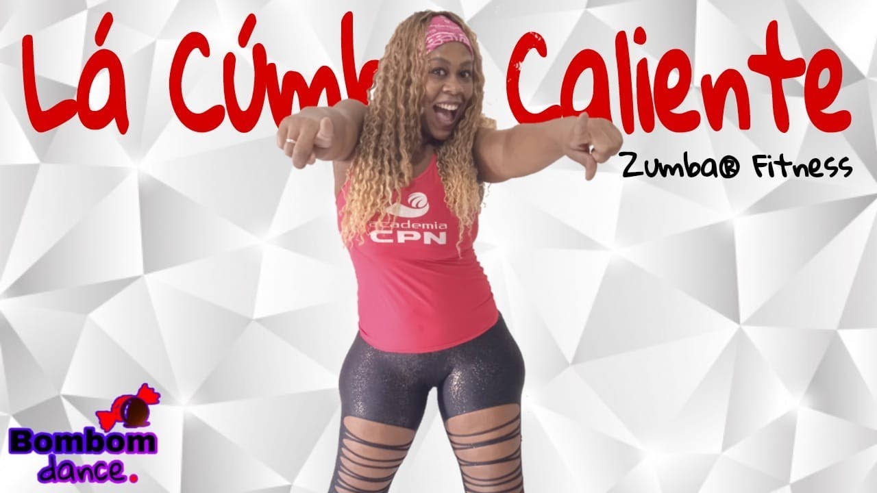 Lá Cumbia Caliente (Coreografia Oficial - Bombom Dance ) - YouTube