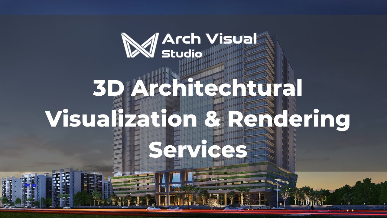 3D Rendering Services & 3D Architectural Visualization Services | 3D Rendering Studio - YouTube