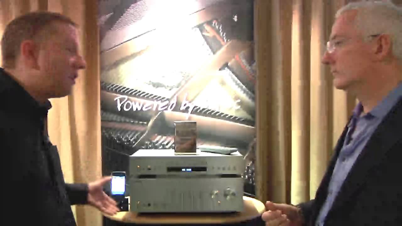 Yamaha New AS-500 What Hi Fi Award Winning Amplifier Buil... - YouTube