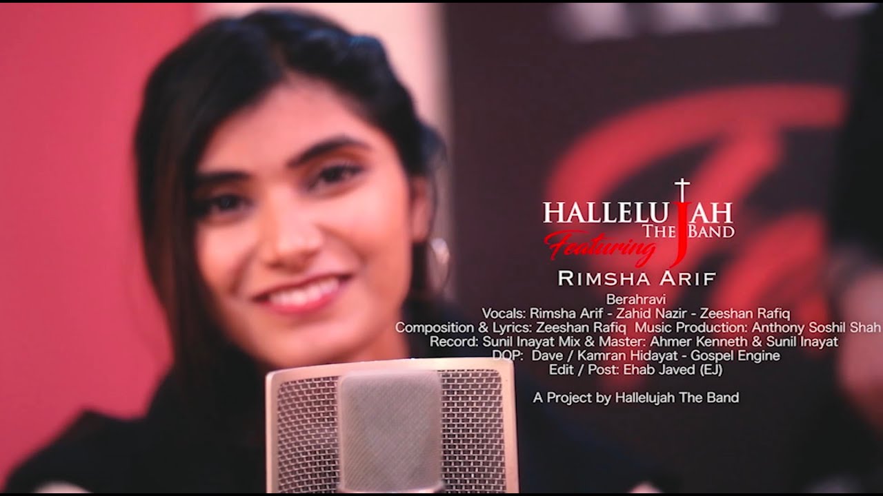 BeRahRavi | Hallelujah The Band Featuring Rimsha Arif - YouTube