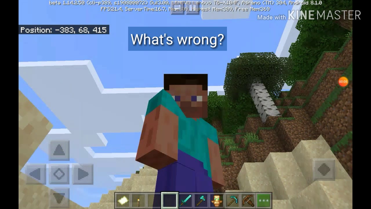 Minecraft Steve cheers you up after a long and hard day. - YouTube