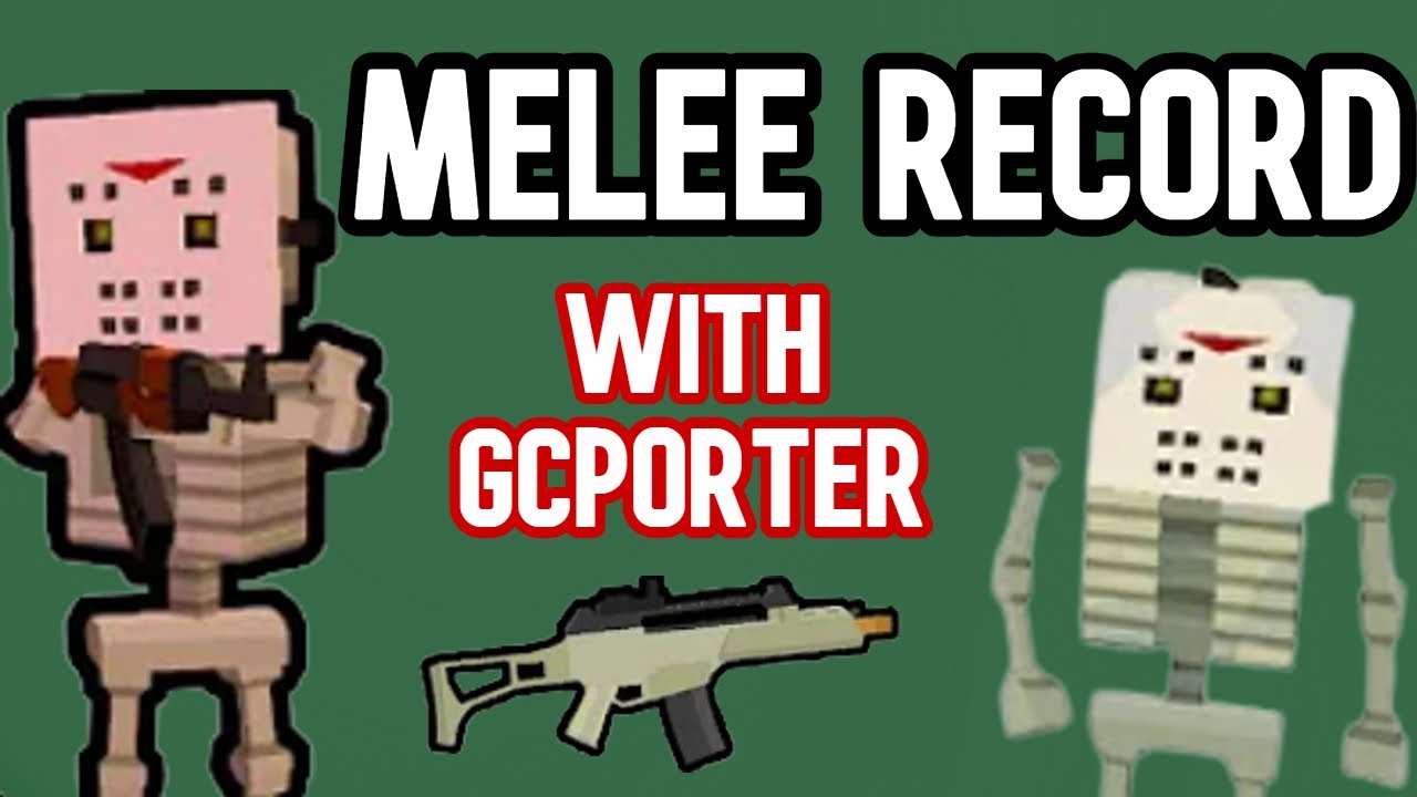 Melee Records with Gcporter! - Grand Battle Royale - YouTube