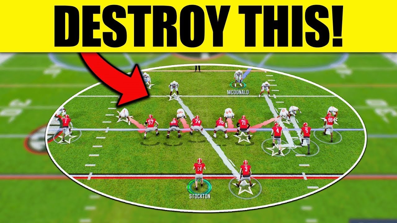 How To DESTROY Man Coverage In Under 6 Minutes! | College Football 26 ...