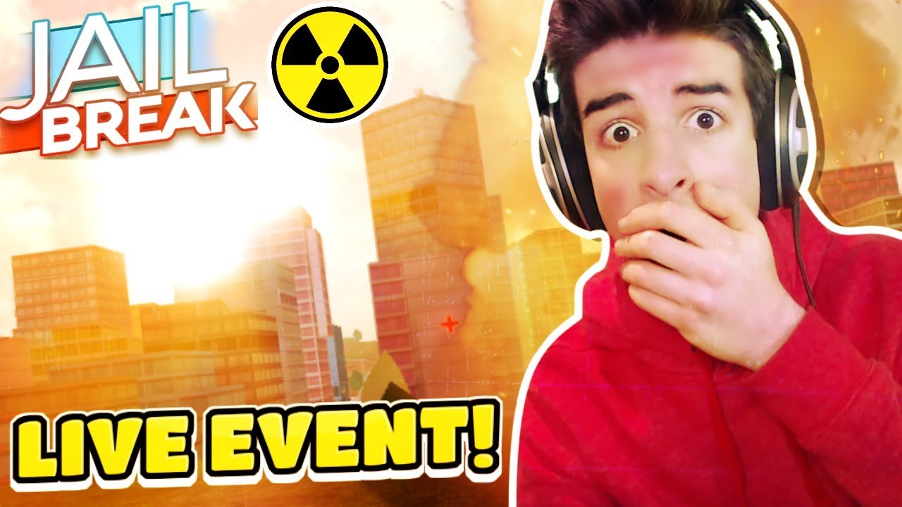 🔴JAILBREAK LIVE EVENT! | ☢️NUKE LIVE EVENT☢️ | Roblox Livestream! - YouTube
