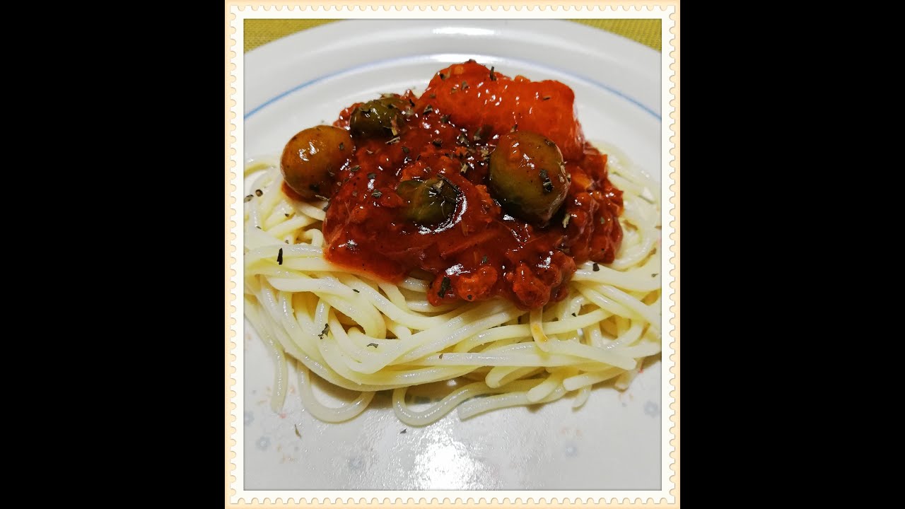 ITALIAN SPAGHETTI ☺ - LoKi's Kitchen PH - YouTube
