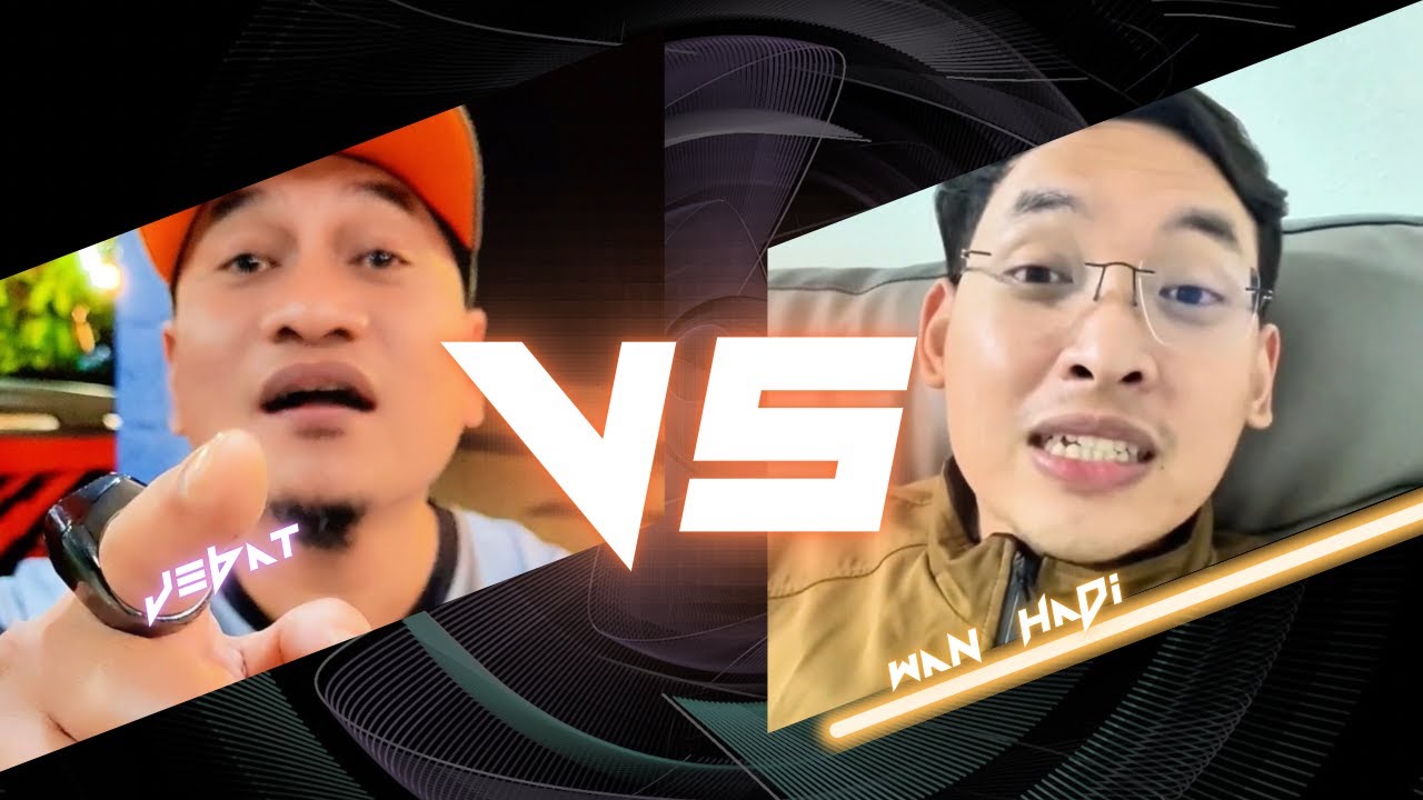 Jebat Vs Hadi || Walaun vs Walanon - YouTube