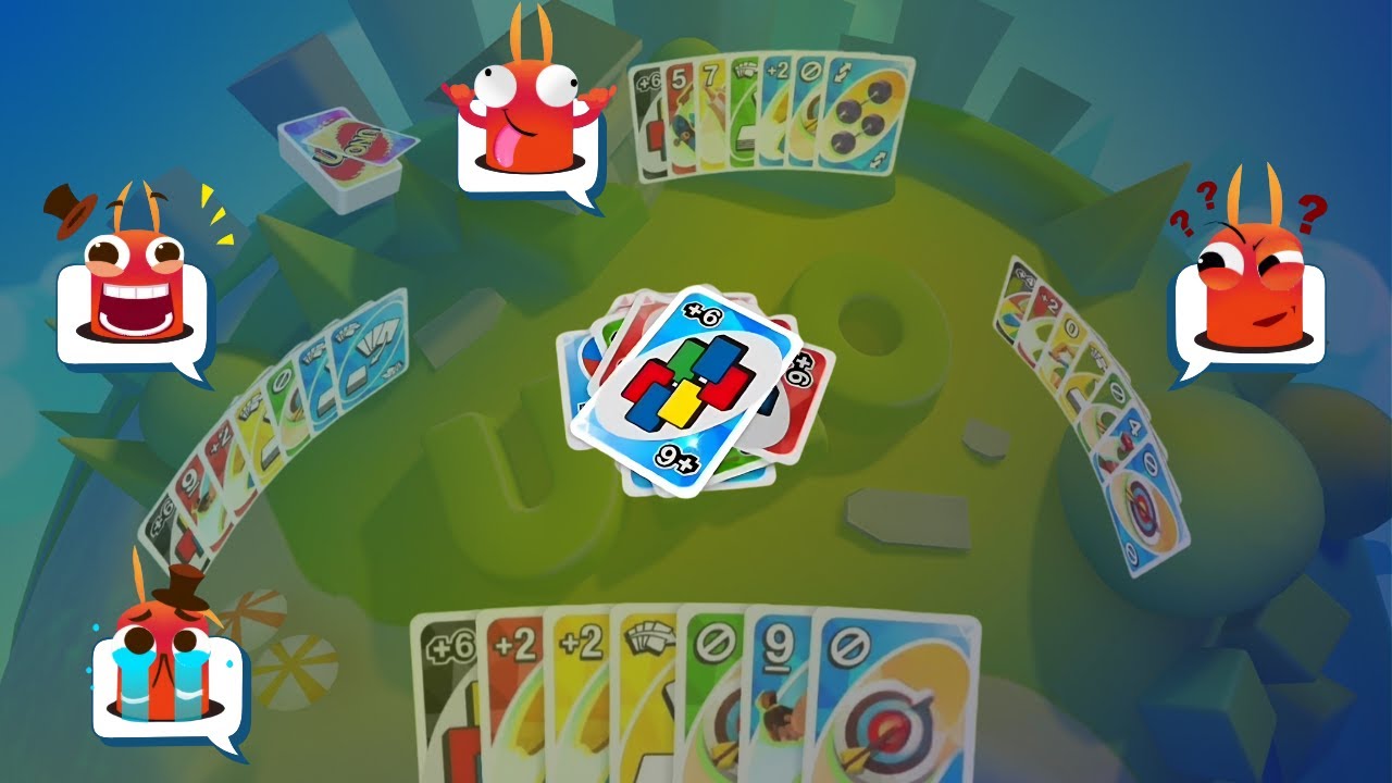 Wild +6 Card can be Scary if This Happens in UNO Mobile | FARC4Y - YouTube
