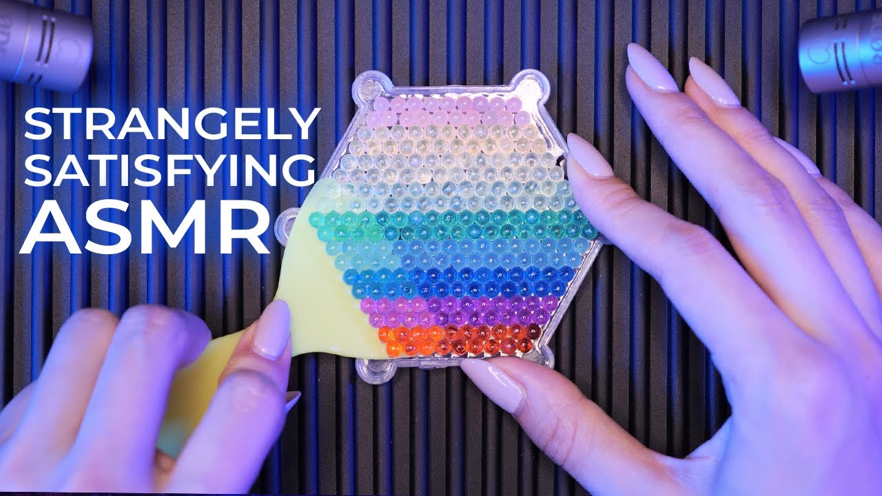ASMR Strangely Satisfying Triggers You Didn’t Know You Needed (No ...