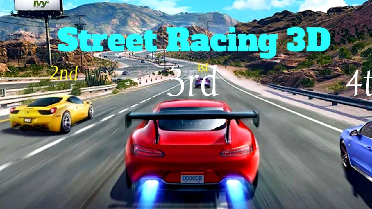 Racing 1 vs 1 | Car Game | Street Racing 3D - YouTube