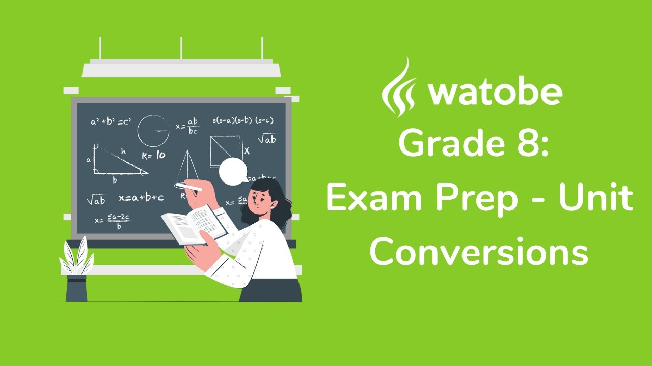 Grade 8 Measurement: Lesson 4 (Unit Conversion & Revision) - YouTube