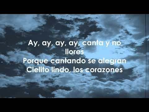 Cielito lindo (Pedro Infante) Letra - YouTube