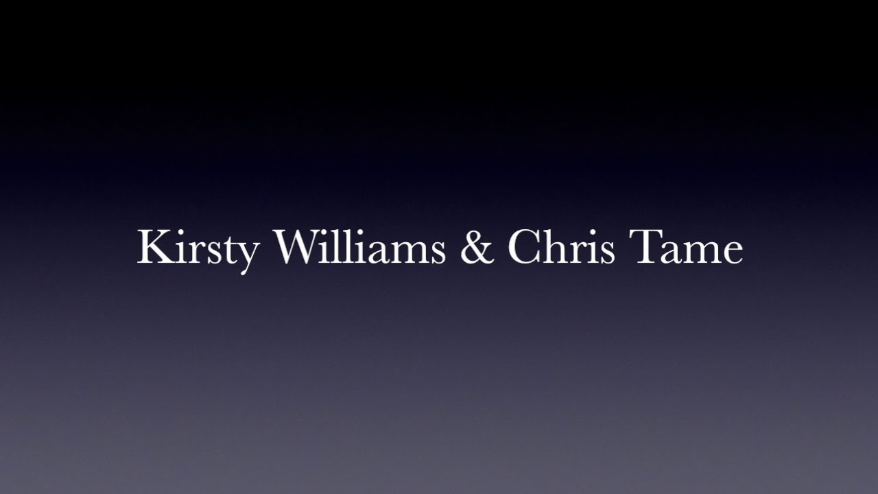 Just the way you are cover~Chris Tame and Kirsty Williams - YouTube