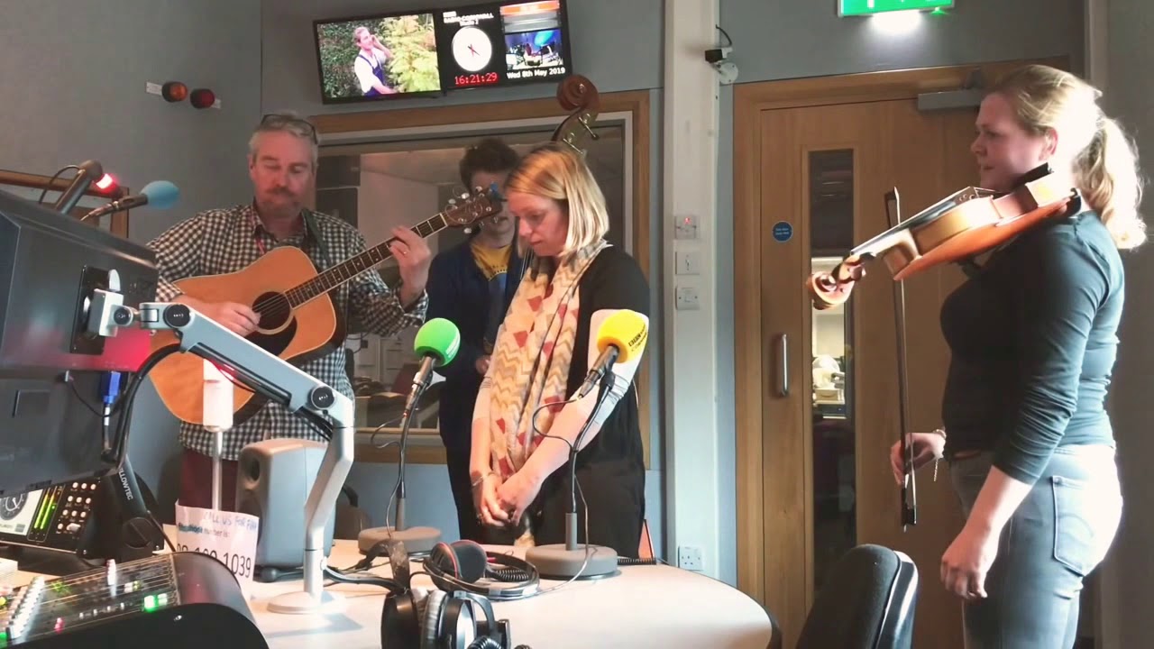 The River : Live On BBC Radio Cornwall - YouTube